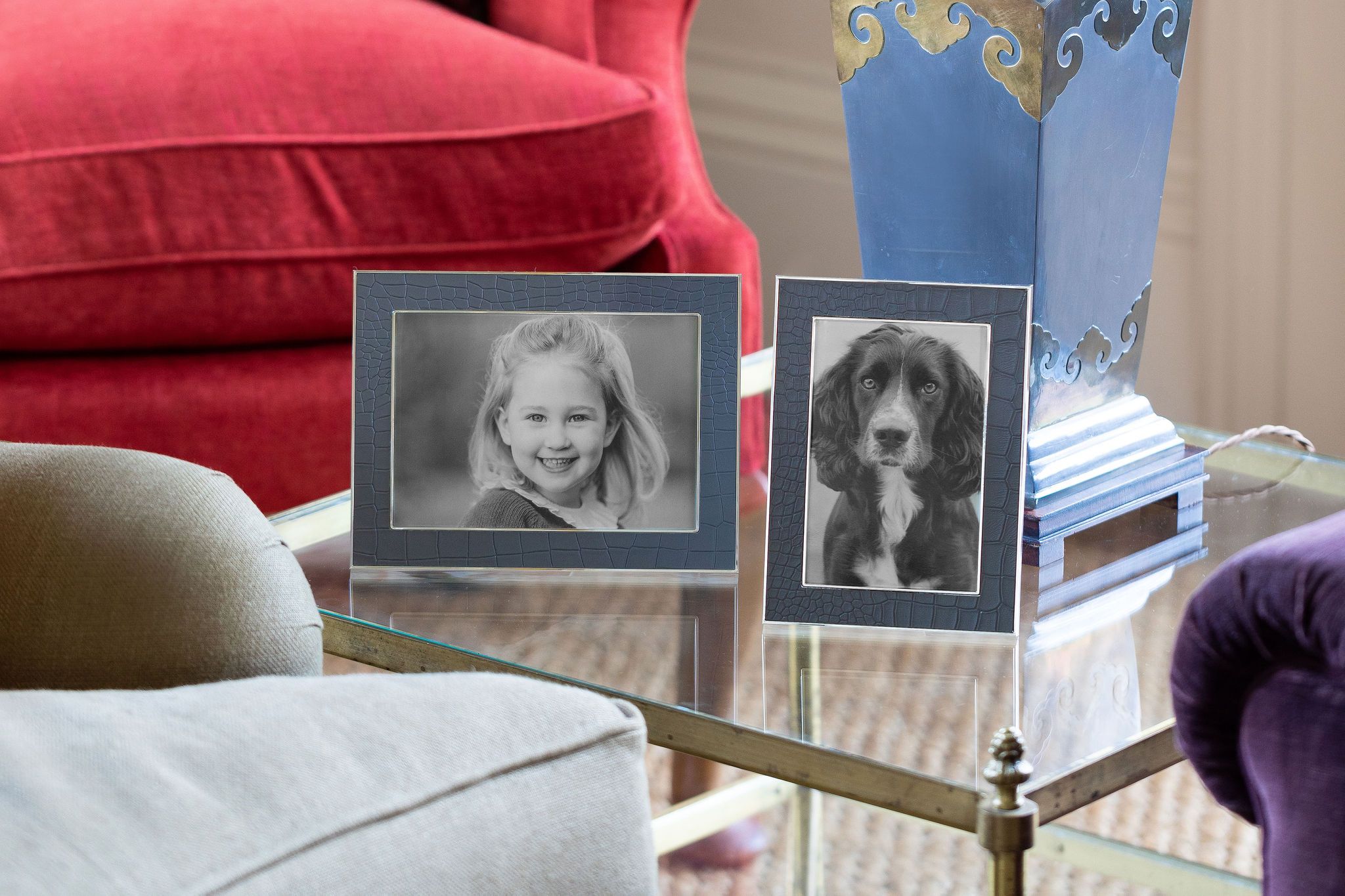 Faux Croc Frames – Addison Ross Ltd UK
