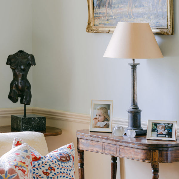 Pale Sage Green Enamel & Silver Frame – Addison Ross Ltd UK