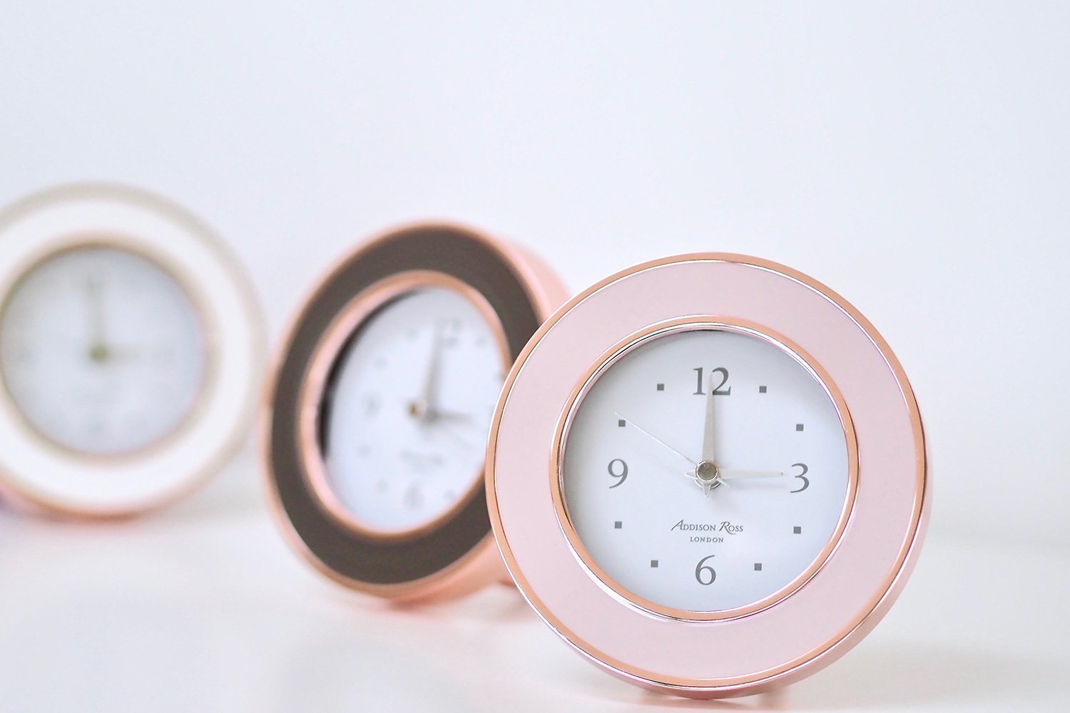 Rose Gold Clocks – Addison Ross Ltd UK