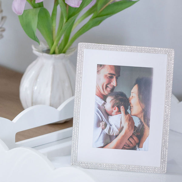 Chiffon Enamel & Silver Frame – Addison Ross Ltd UK