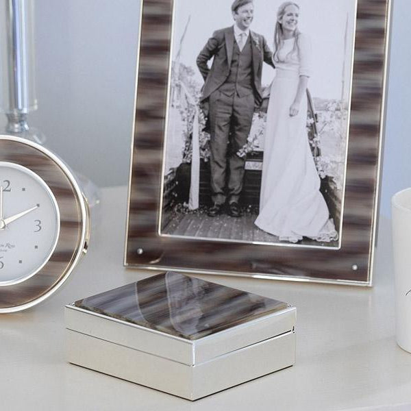 Large White & Silver Watch Box – Addison Ross Ltd UK