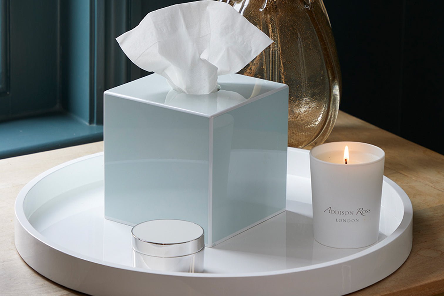 Tissue Boxes – Lacquer & Decorative Tissue Boxes – tagged "Rectangular ...