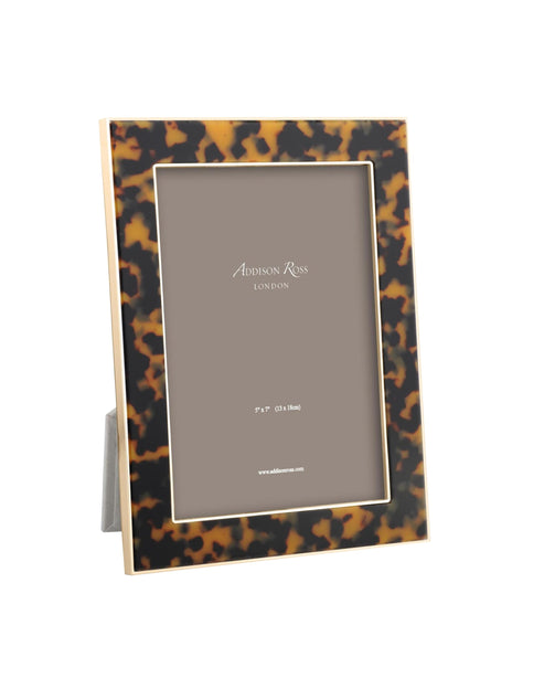 Tortoiseshell & Gold Photo Frame – Addison Ross Ltd UK
