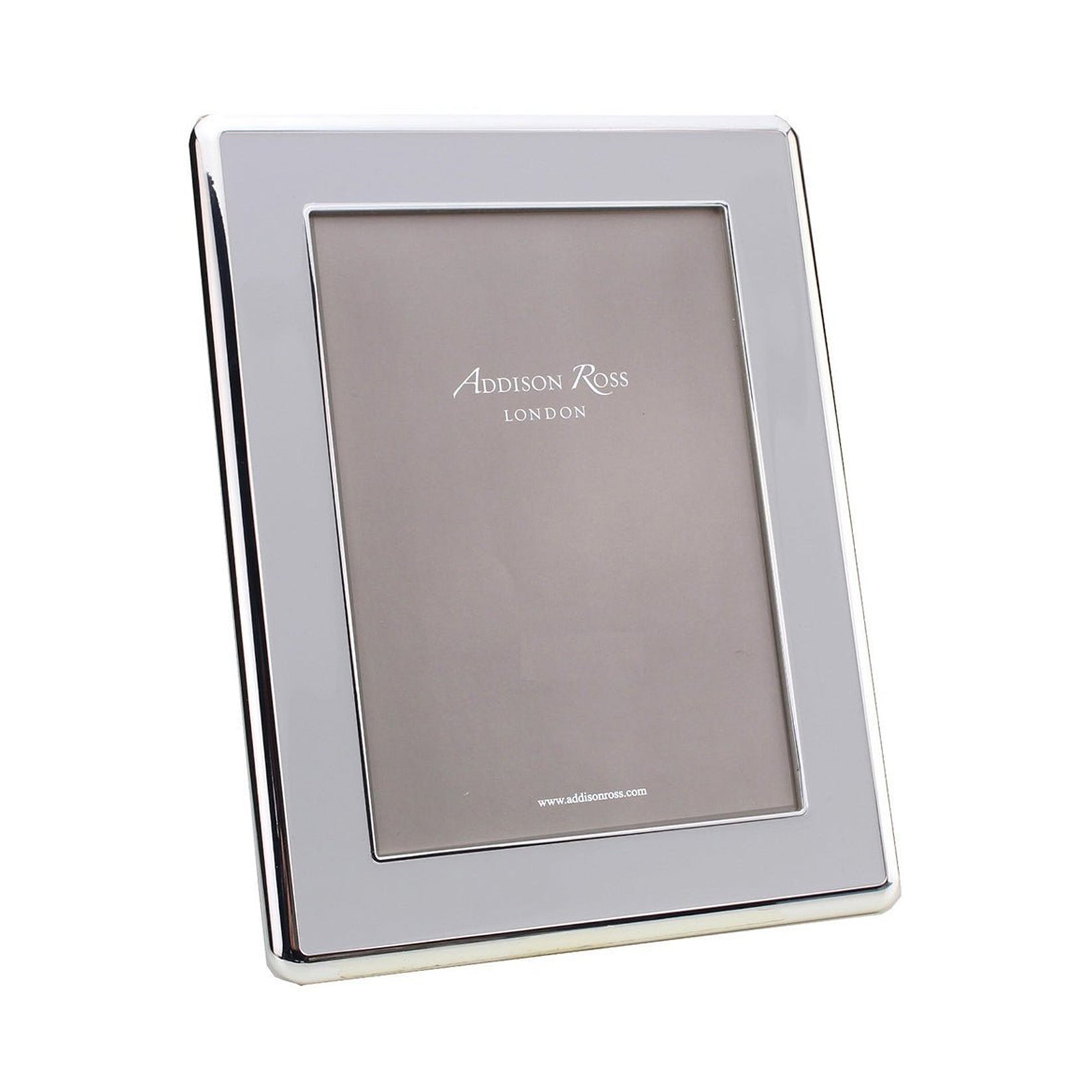 Chiffon Enamel & Silver Curve Frame – Addison Ross Ltd UK