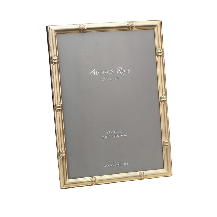 Bamboo Matte Gold Photo Frame – Addison Ross Ltd UK