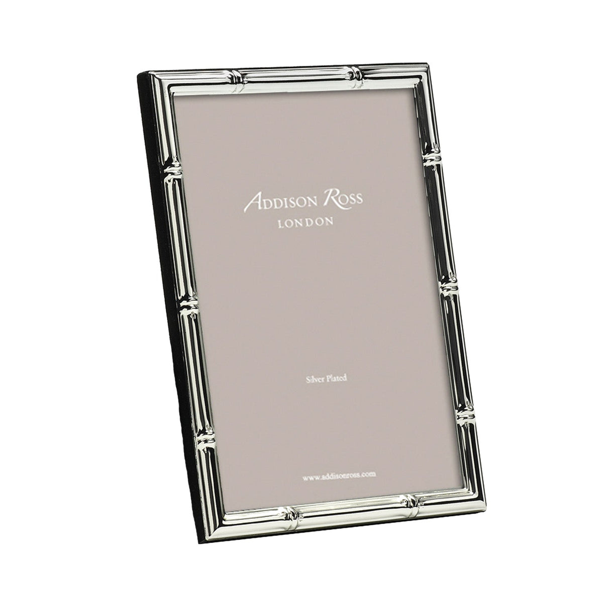 Bamboo Silver Plated Photo Frame – Addison Ross Ltd UK