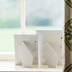 Chiffon Enamel & Silver Curve Frame – Addison Ross Ltd UK