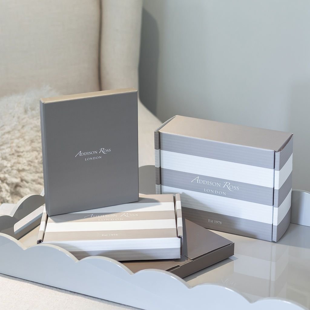 Cream Croc & Silver Frame – Addison Ross Ltd UK