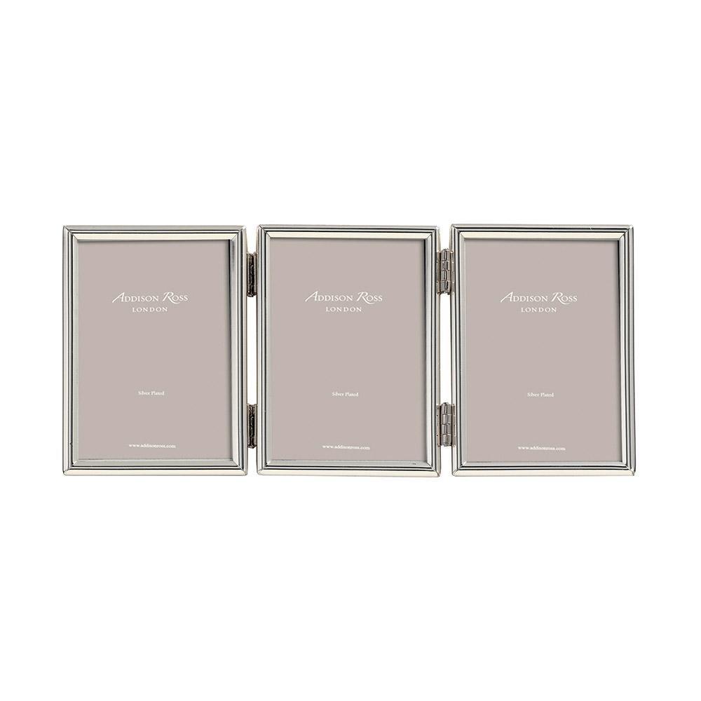 Fine Edged Silver Triple Photo Frame – Addison Ross Ltd UK