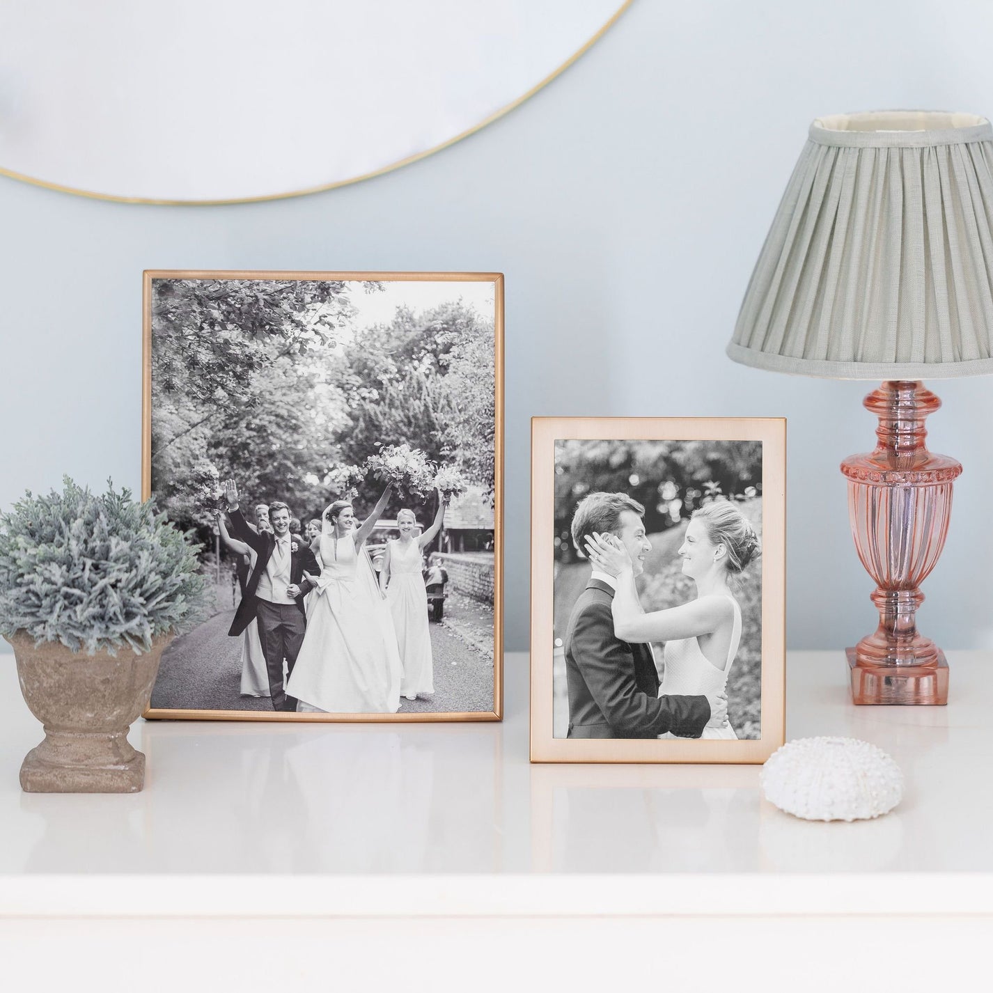 Matte Gold Frame with Squared Corners – Addison Ross Ltd UK