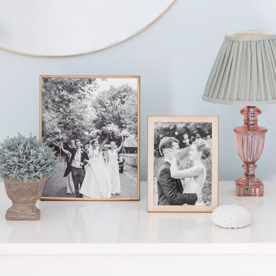 Matte Gold Frame with Squared Corners – Addison Ross Ltd UK