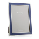 Navy Blue Enamel & Silver Frame – Addison Ross Ltd UK