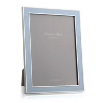 Powder Blue Enamel & Silver Frame – Addison Ross Ltd UK