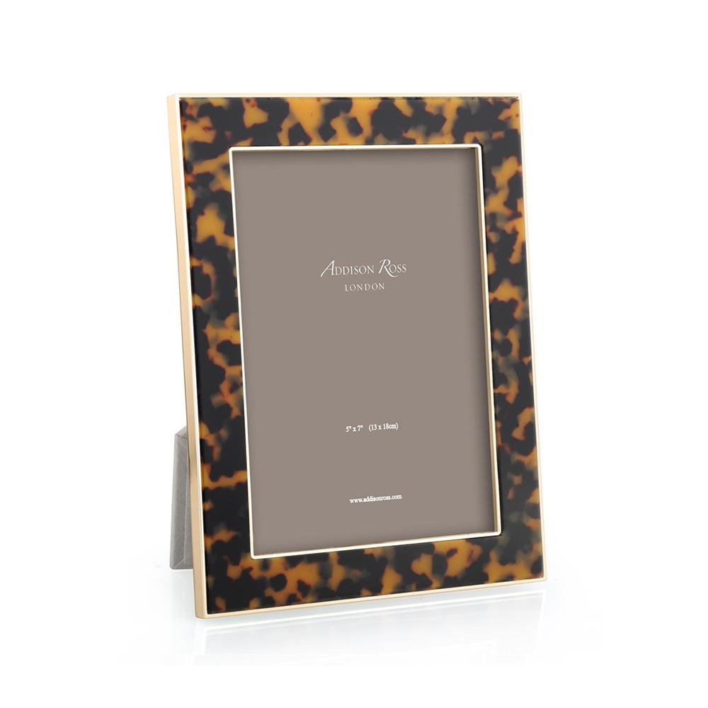 Tortoiseshell & Gold Photo Frame – Addison Ross Ltd UK